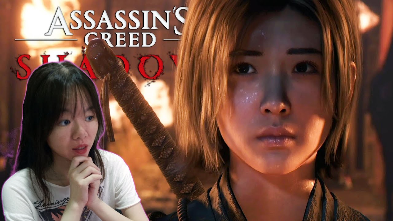 1ST TIME PLAY ASSASSIN'S CREED! MY JOURNEY BEGINS! | (Japanese DUB) | Assassin's Creed Shadows ...