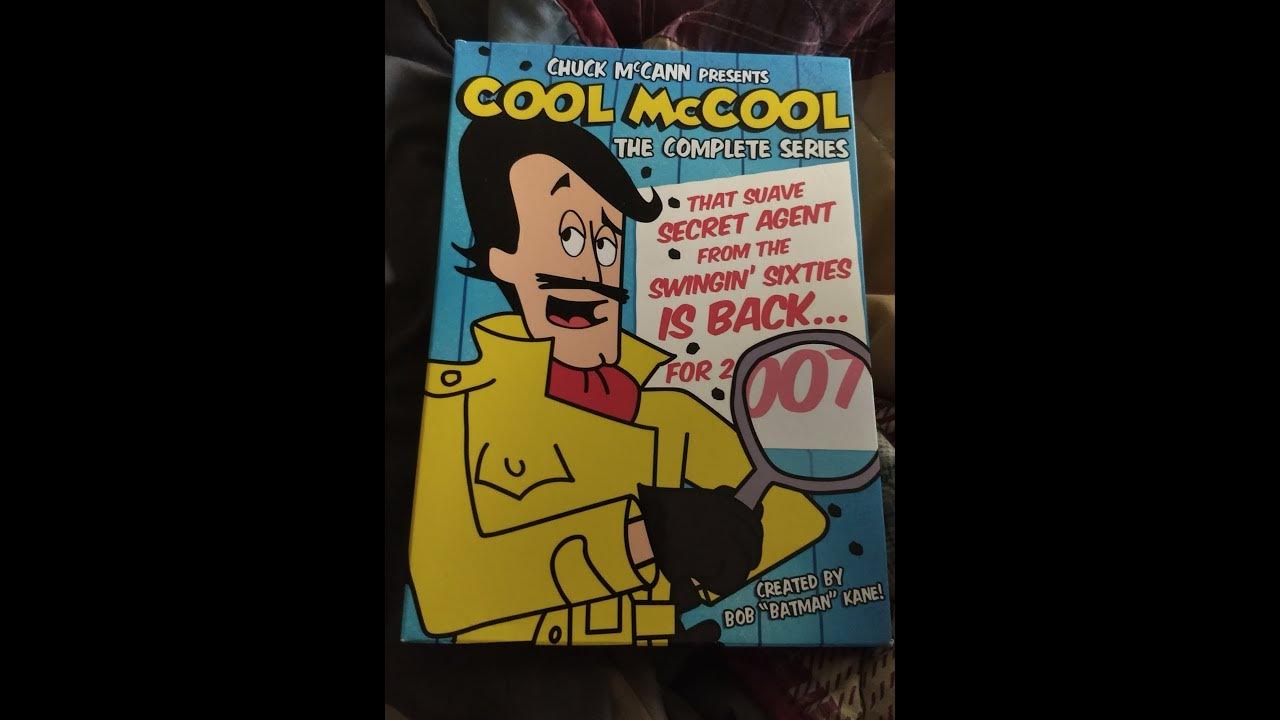 Opening to Cool McCool: The Complete Series 2007 DVD. - YouTube