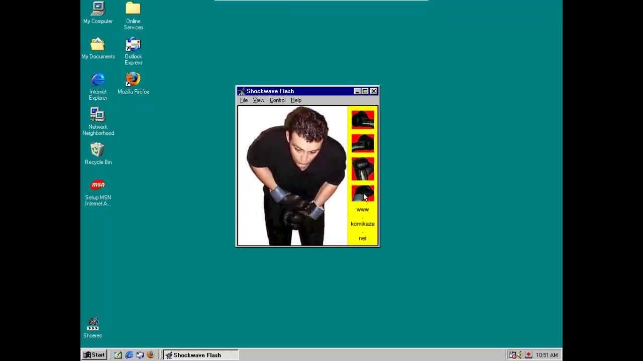 Shoerec Windows Virus - YouTube
