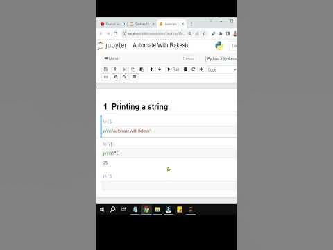 Quickly Create Header In Jupyter Notebook Using These Steps! - YouTube