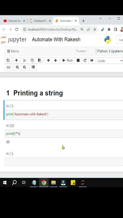 Quickly Create Header In Jupyter Notebook Using These Steps! - YouTube