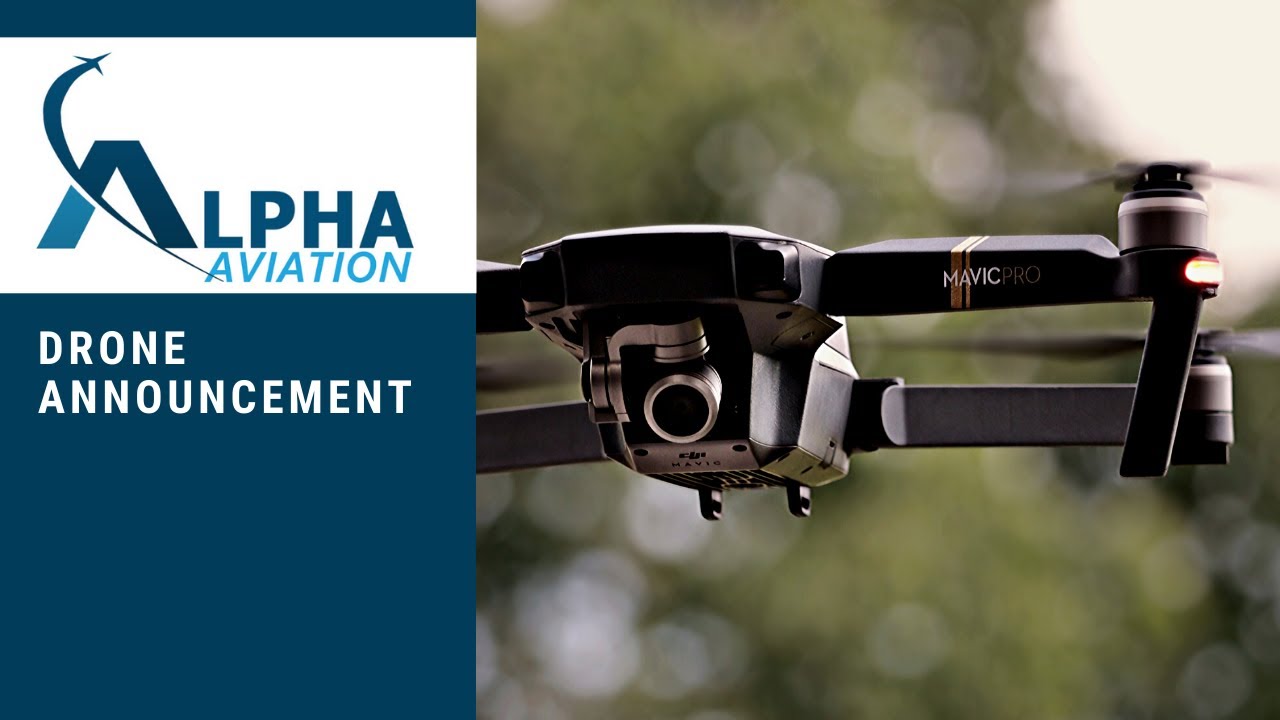 Alpha Drone Announcement - YouTube