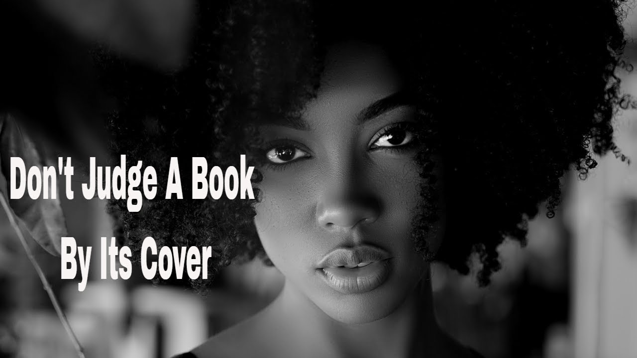 Inspirational poem, Don't Judge A Book By Its Cover By Leah Williams ...