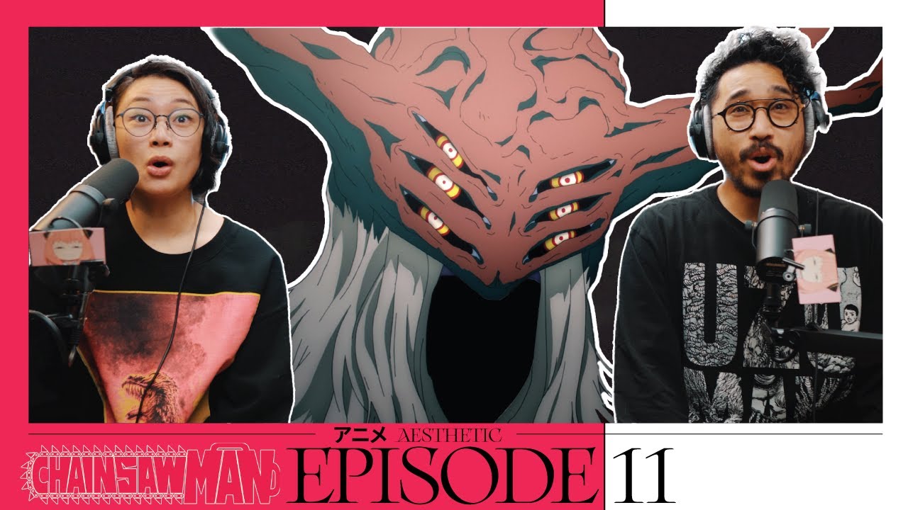 Round 2 Start! - Chainsaw Man Episode 11 Reaction - YouTube
