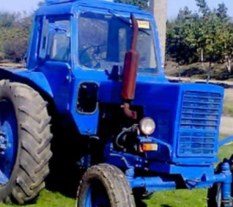 #282. Tractor MTZ Field [RUSSIAN CARS] - YouTube