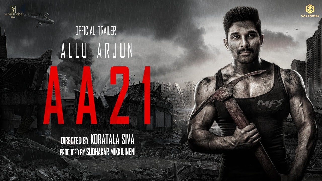 AA21 | Official Concept Trailer | Allu Arjun | Koratala Shiva | Sri ...