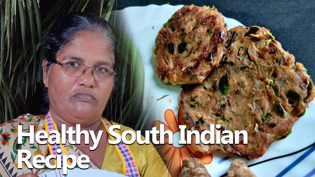 Healthy Adai Food Recipe, சத்து மாவு அடை செய்முறை, South India Healthy ...