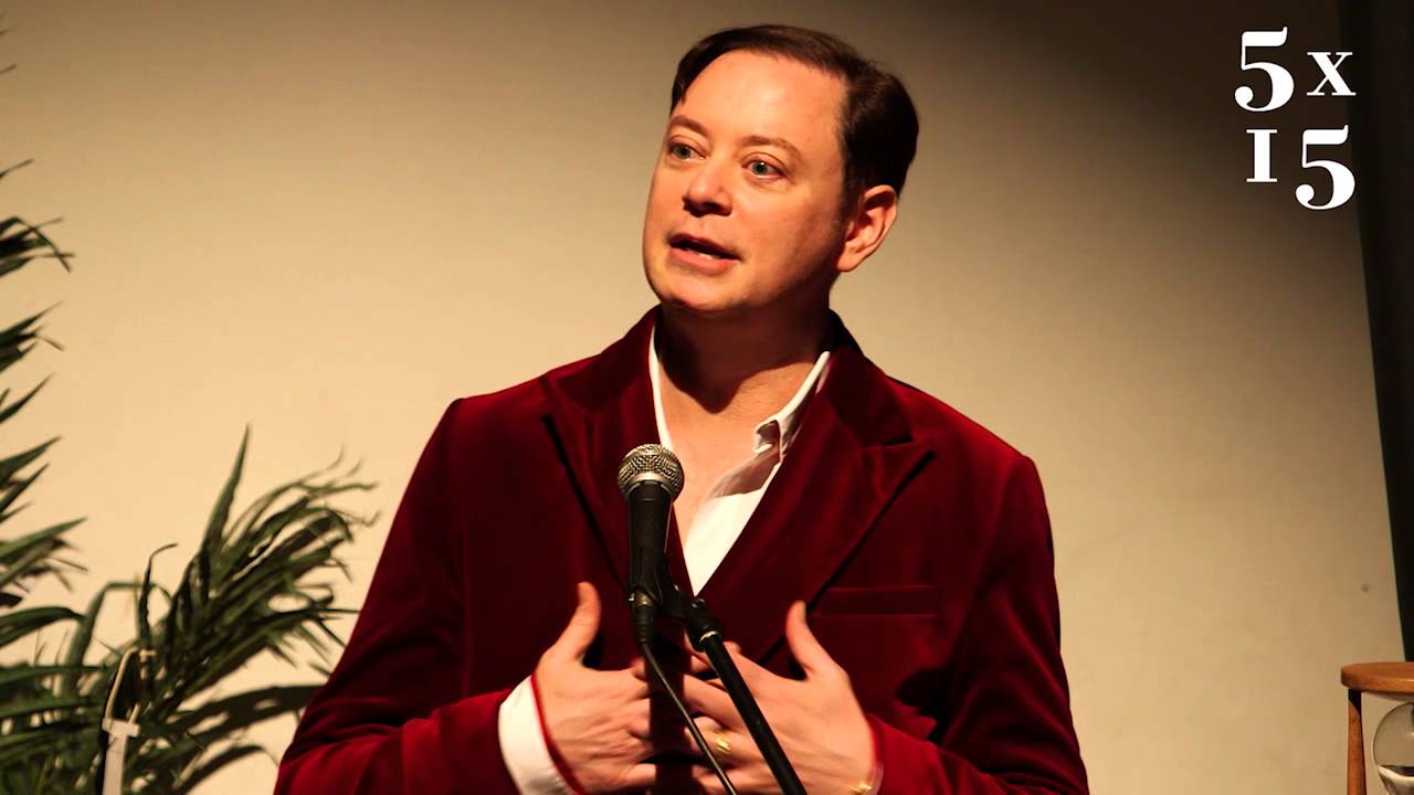 Andrew Solomon @ 5x15 - Identity and Family - YouTube