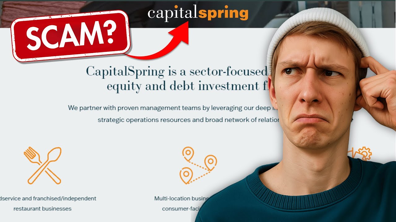 Capital Spring Review - Legit or Scam Platform? - YouTube