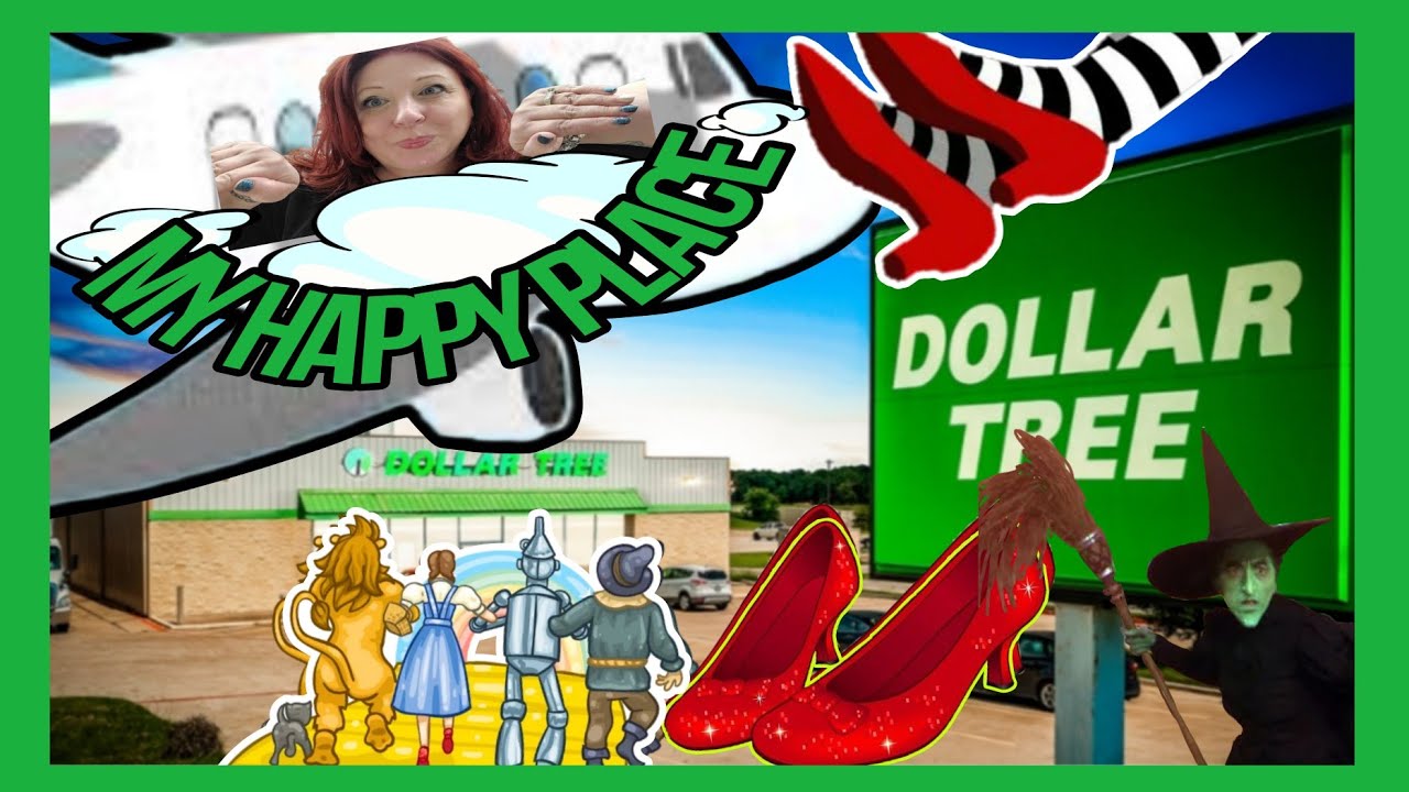 IN THIS DOLLAR TREE SHOPPING SPREE THERES NO PLACE LIKE HOME & DIDNT ...