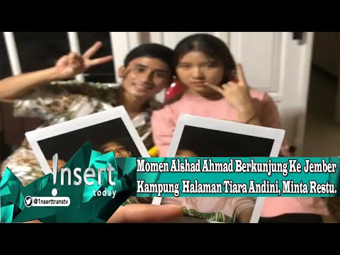 MOMEN ALSHAD AHMAD BERKUNJUNG KE KAMPUNG HALAMAN TIARA ANDINI