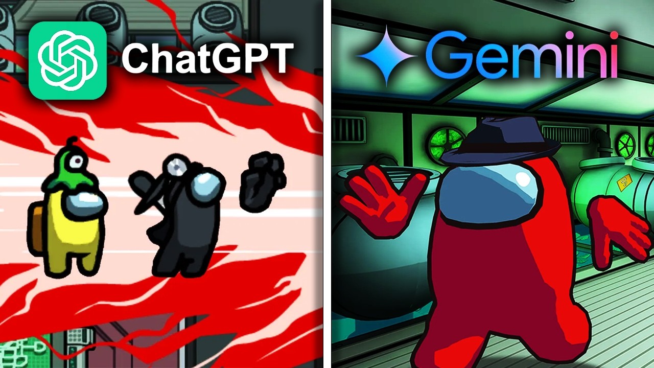 ChatGPT Vs Gemini Make Among Us From Scratch - YouTube