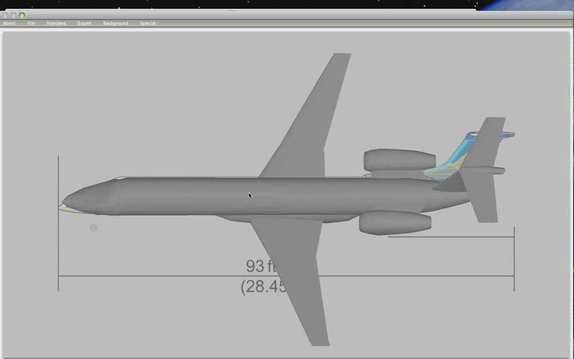 PlaneMaker Tutorial 8: Post-flight Tweaks, Misc objects, intro to ...