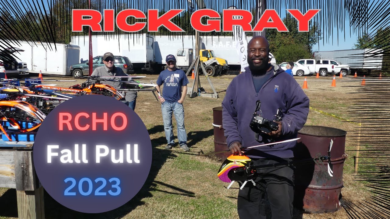 Rick Gray | XLPower 550 | RCHO Fall Pull 2023 - YouTube