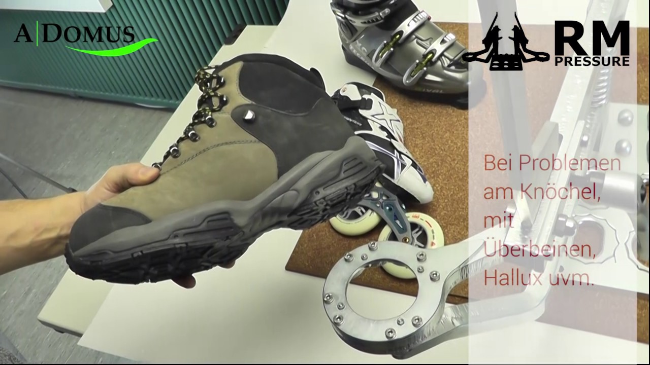 Adomus Footwear & Orthomove Insoles - YouTube