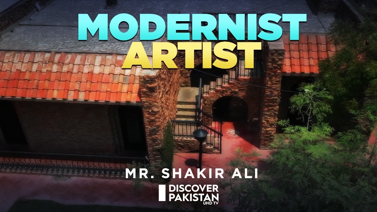 Shakir Ali House and Museum, known for its striking architecture & a ...