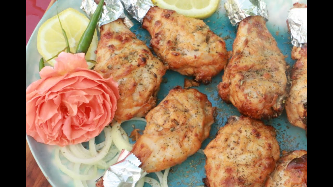 Kalmi Kabab Recipe - Mughlai Style Chicken Tangdi Kebab - YouTube