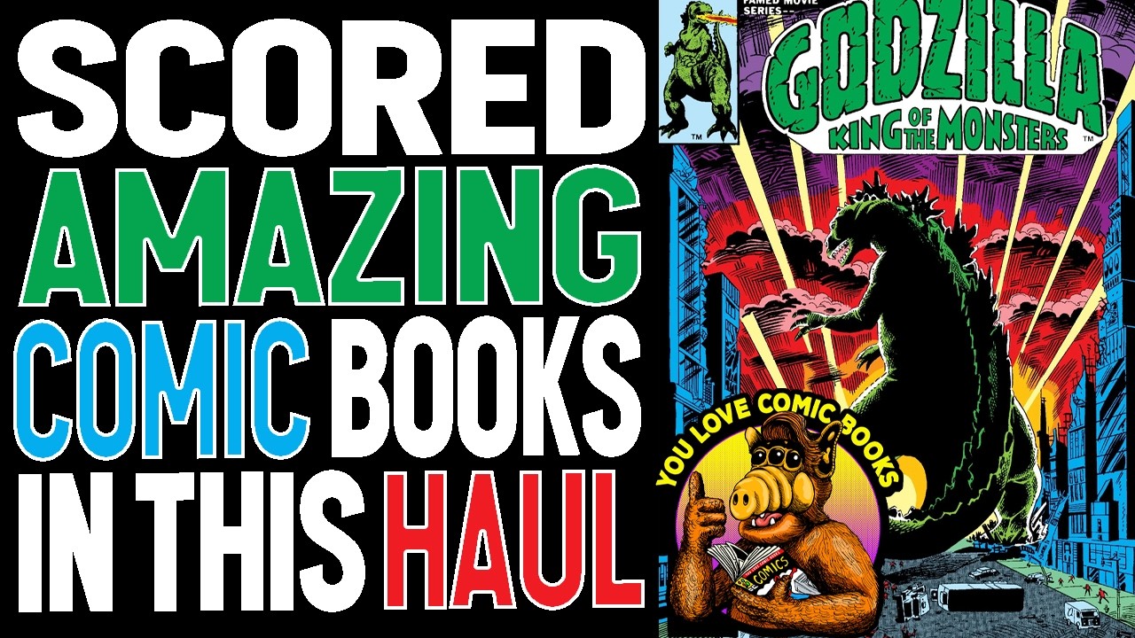 Scored Some Amazing Comic Books In This Haul! You Love Comic Books 02 ...