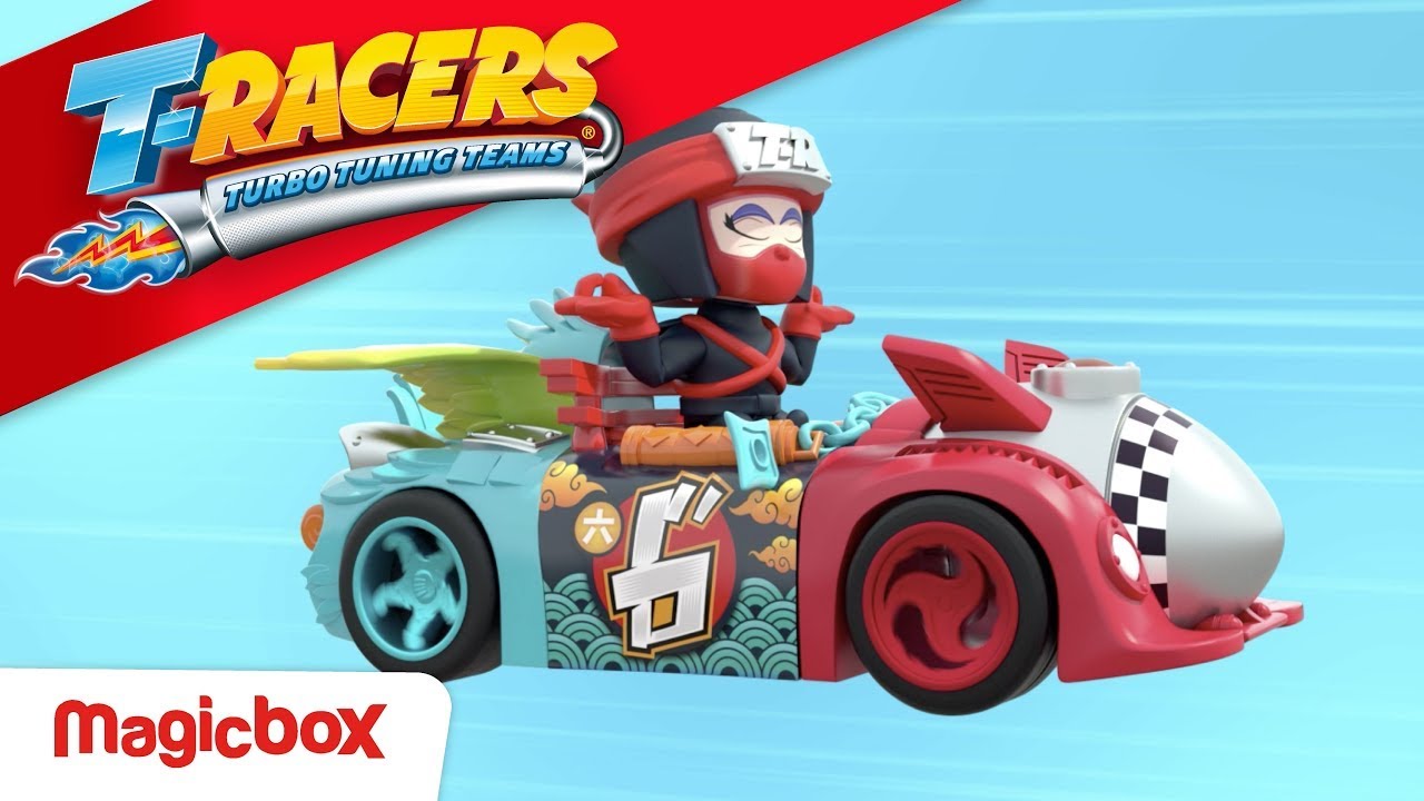 T-RACERS | Odcinek: 🏎️ Samochód idealny 🏎️ | Serial rysunkowy dla ...