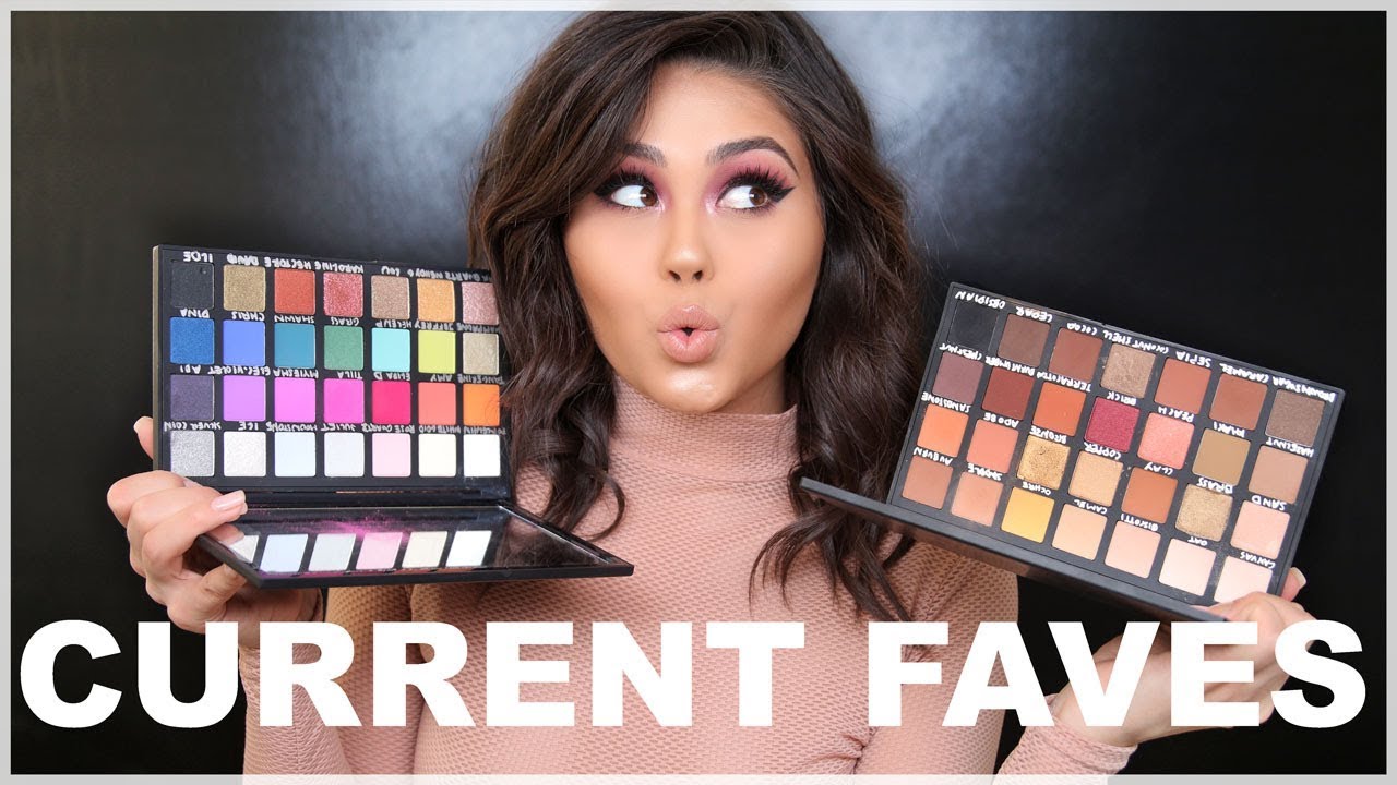 CURRENT DRUGSTORE + HIGH END BEAUTY FAVORITES | Roxette Arisa - YouTube