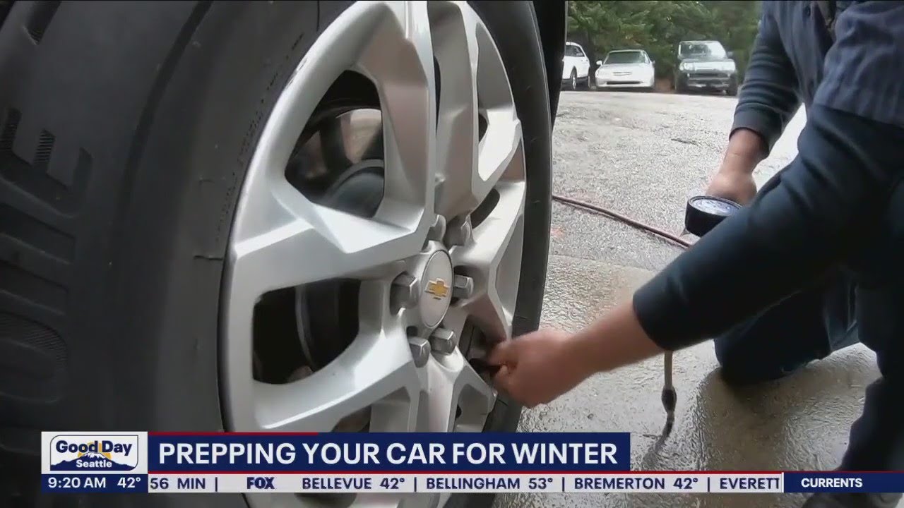 Prepping your car for winter | FOX 13 Seattle - YouTube