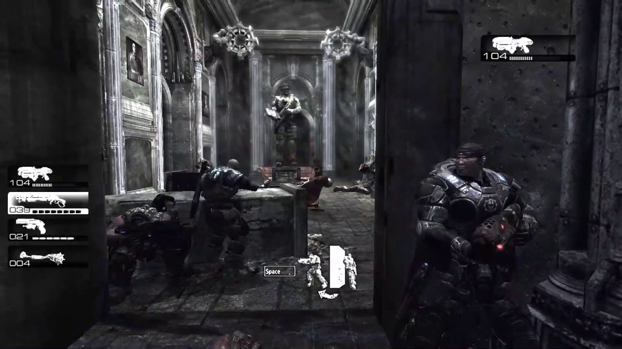 GEARS OF WAR 1 PC # 3 - LA MUERTE DE MINH YOUNG KIM - YouTube