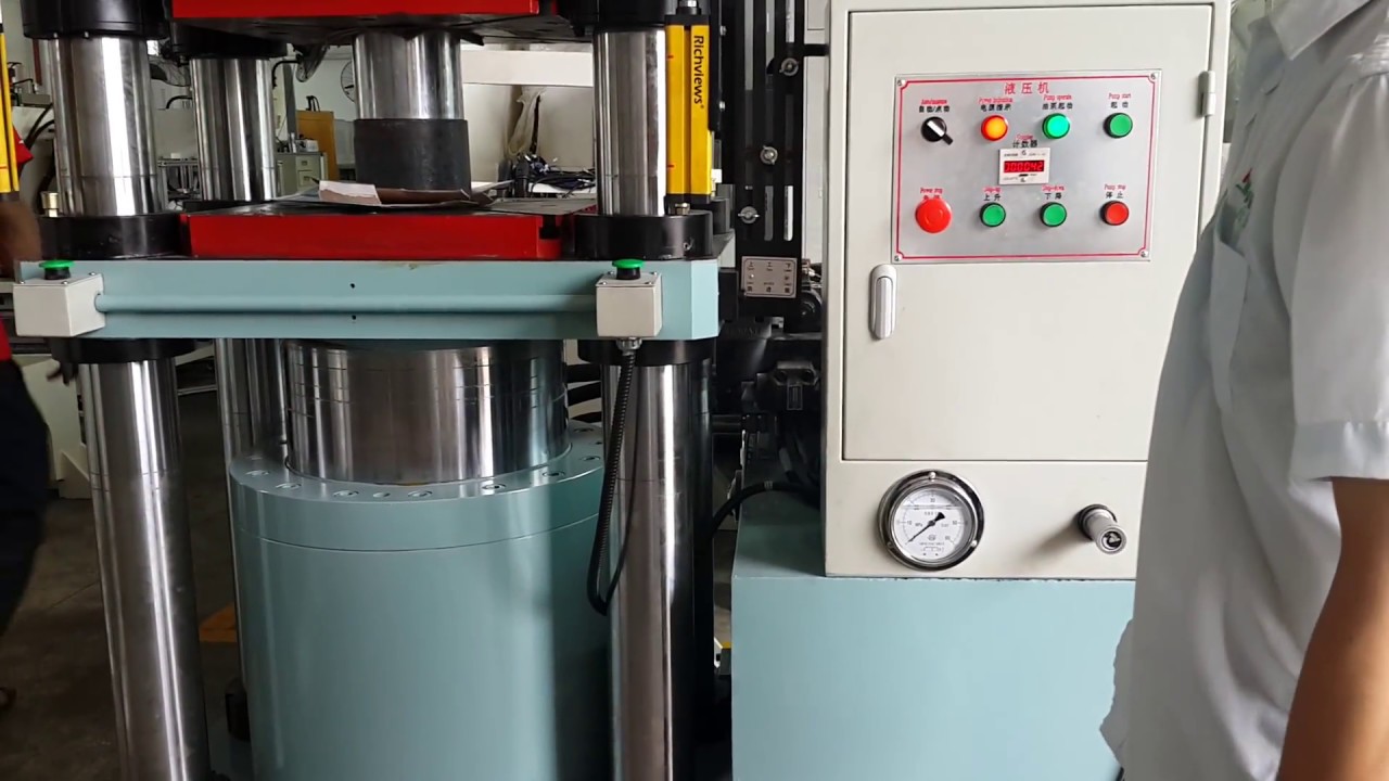 TDK-300T 300 ton Hydraulic press machine, 300 ton press - YouTube