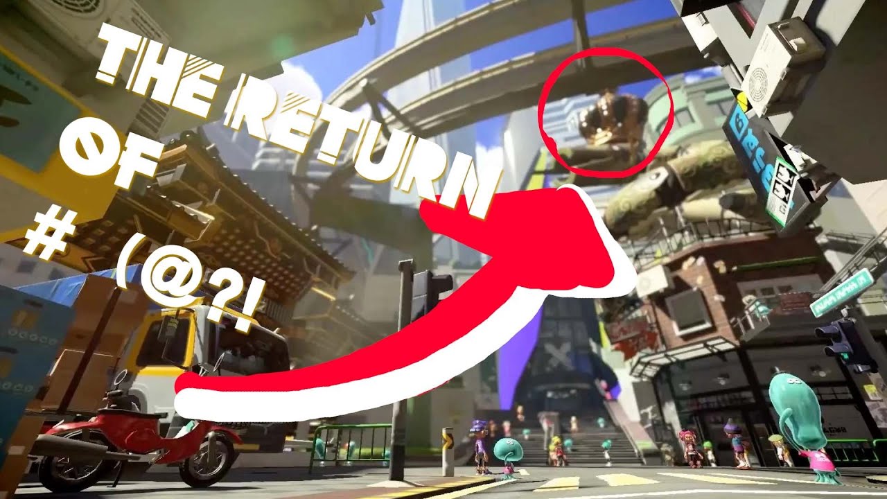 HIDDEN character in Splatoon 3 revealed ALREADY?! - YouTube