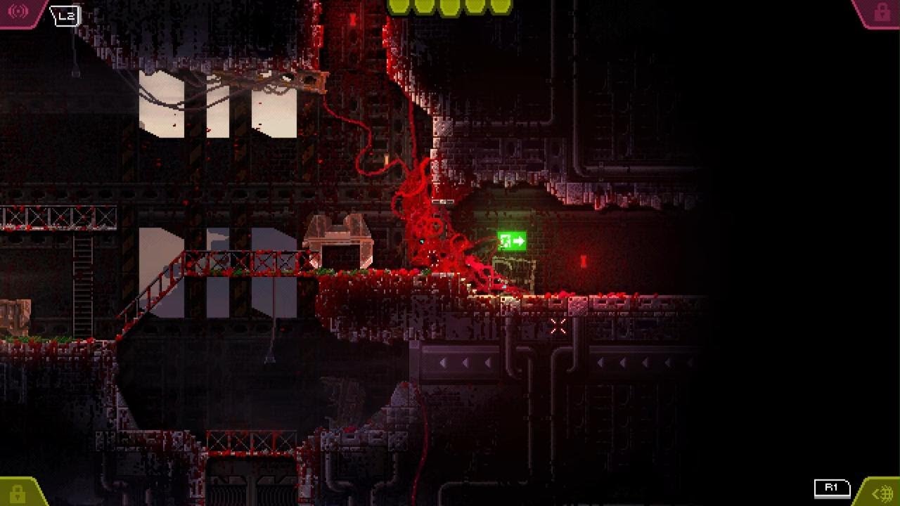 Carrion PS5 Gameplay - YouTube