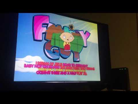 Family Guy: Volume 7 Disc 2 DVD MENU WALKTHROUGH - YouTube