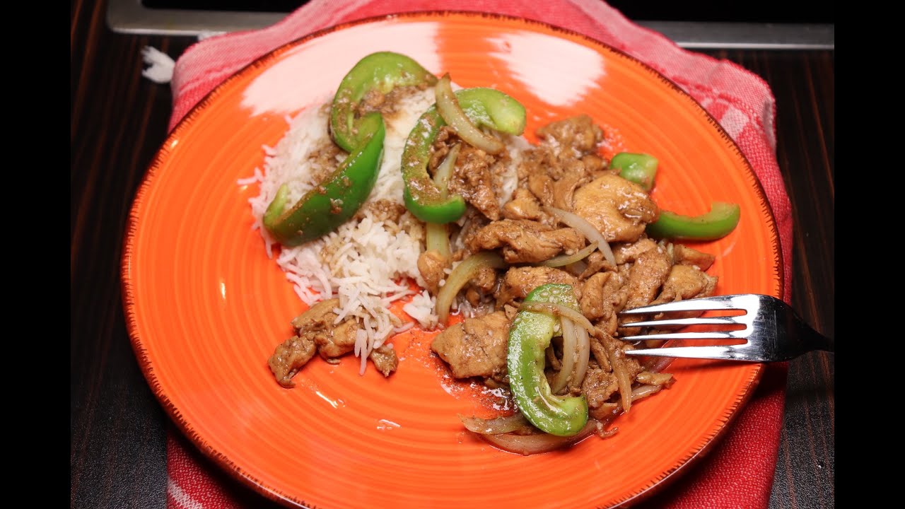 Seasam Pepper Chicken - YouTube