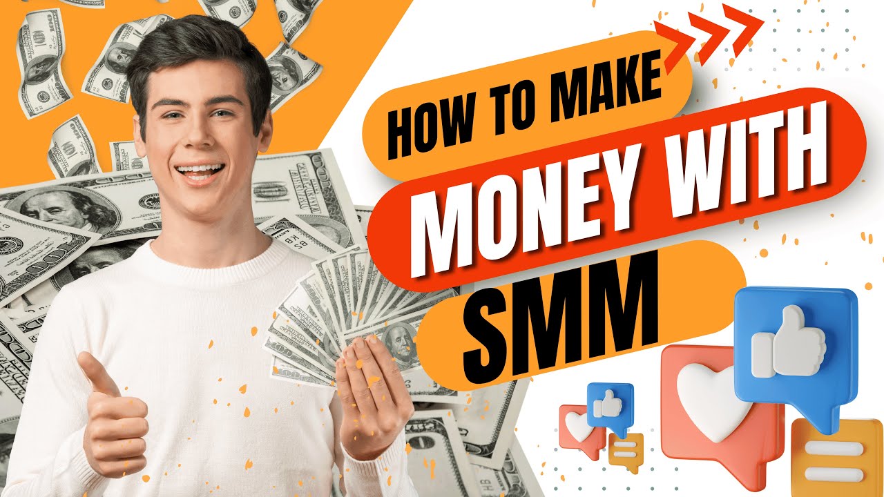 How to make money from SMM Panel | www.Smov.store | Make money from ...