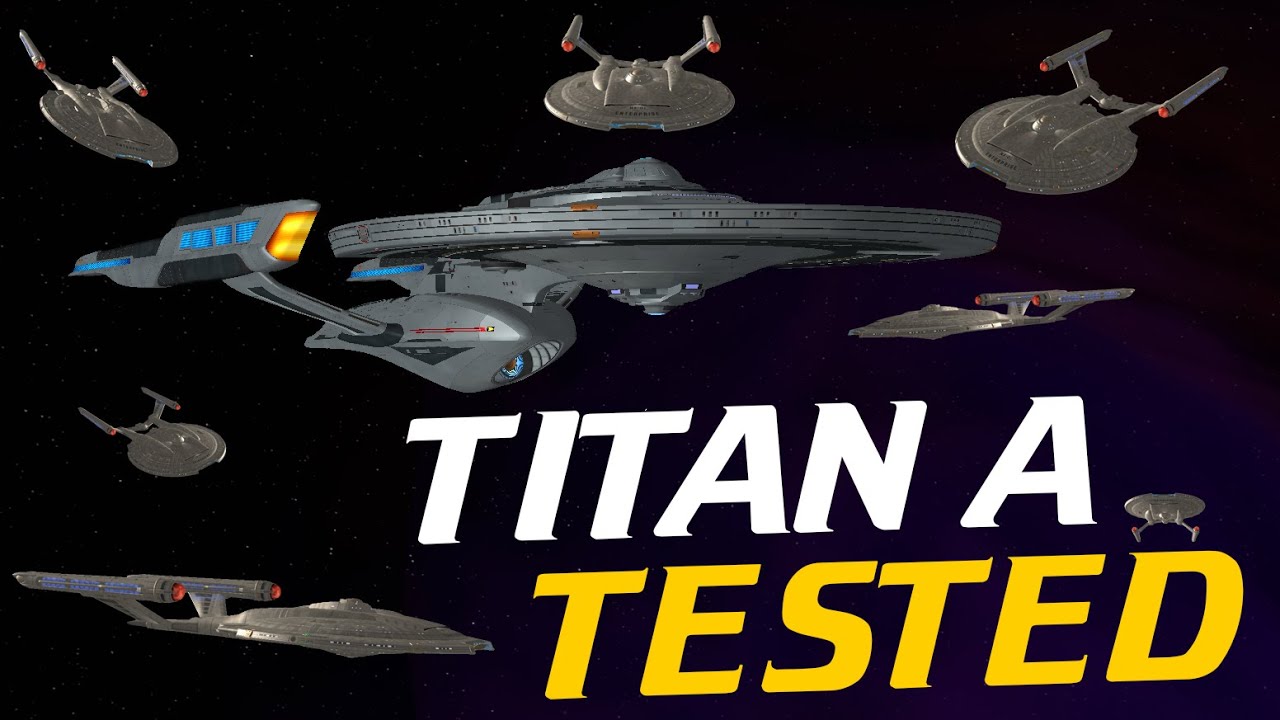 How Many NX-01 Ships Does It Take to destroy the USS Titan A? Star Trek ...