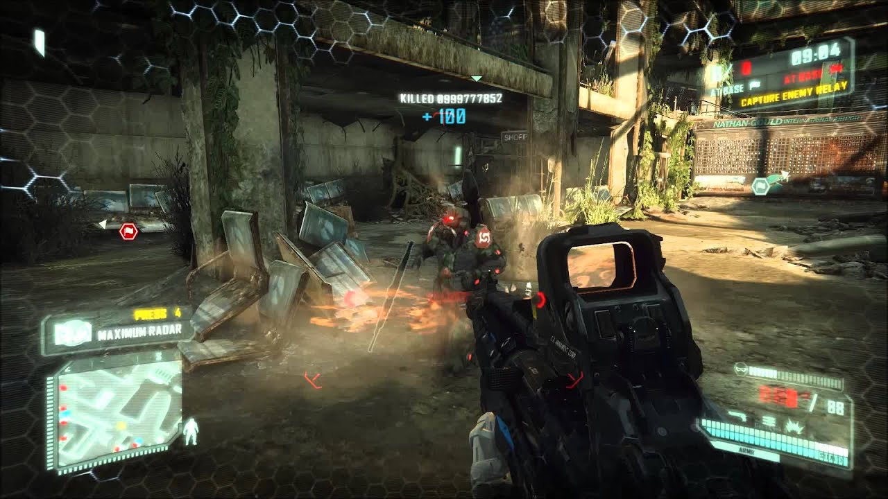 Crysis 3 Multiplayer Gameplay - Back in Action - YouTube
