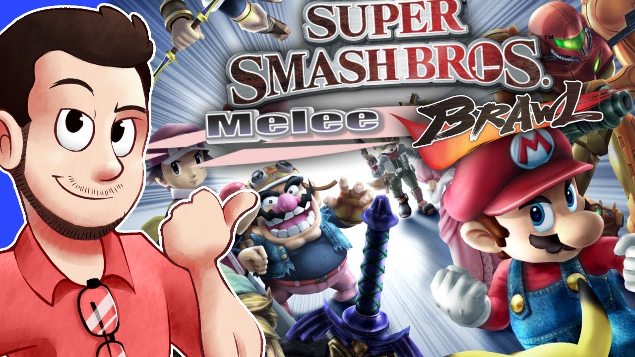 Super Smash Bros. Melee / Brawl - AntDude - YouTube
