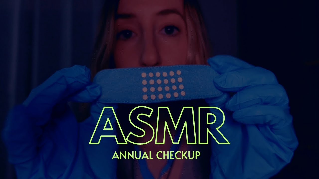 Asmr Doctor Roleplay Annual Wellness Checkup Close Up Whispered Exam