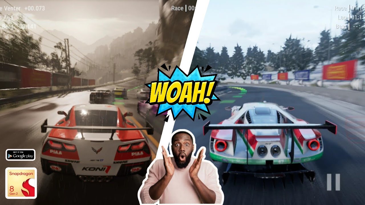 WOAH! 🤯 CRAZY MAP GRAPHICS | GRID Legends Mobile Gameplay 4K - YouTube