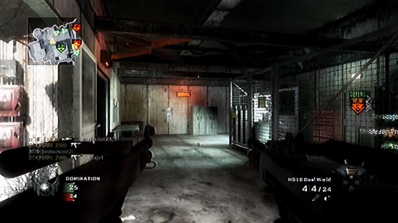 Call of Duty: Black Ops - Summit (DOM #4) HS10 Gameplay - YouTube