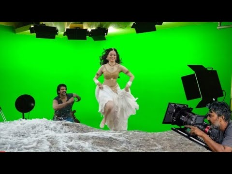 Bahubali Dhivara song making|| Prabhas | Tamannaah | SS Rajamouli ...