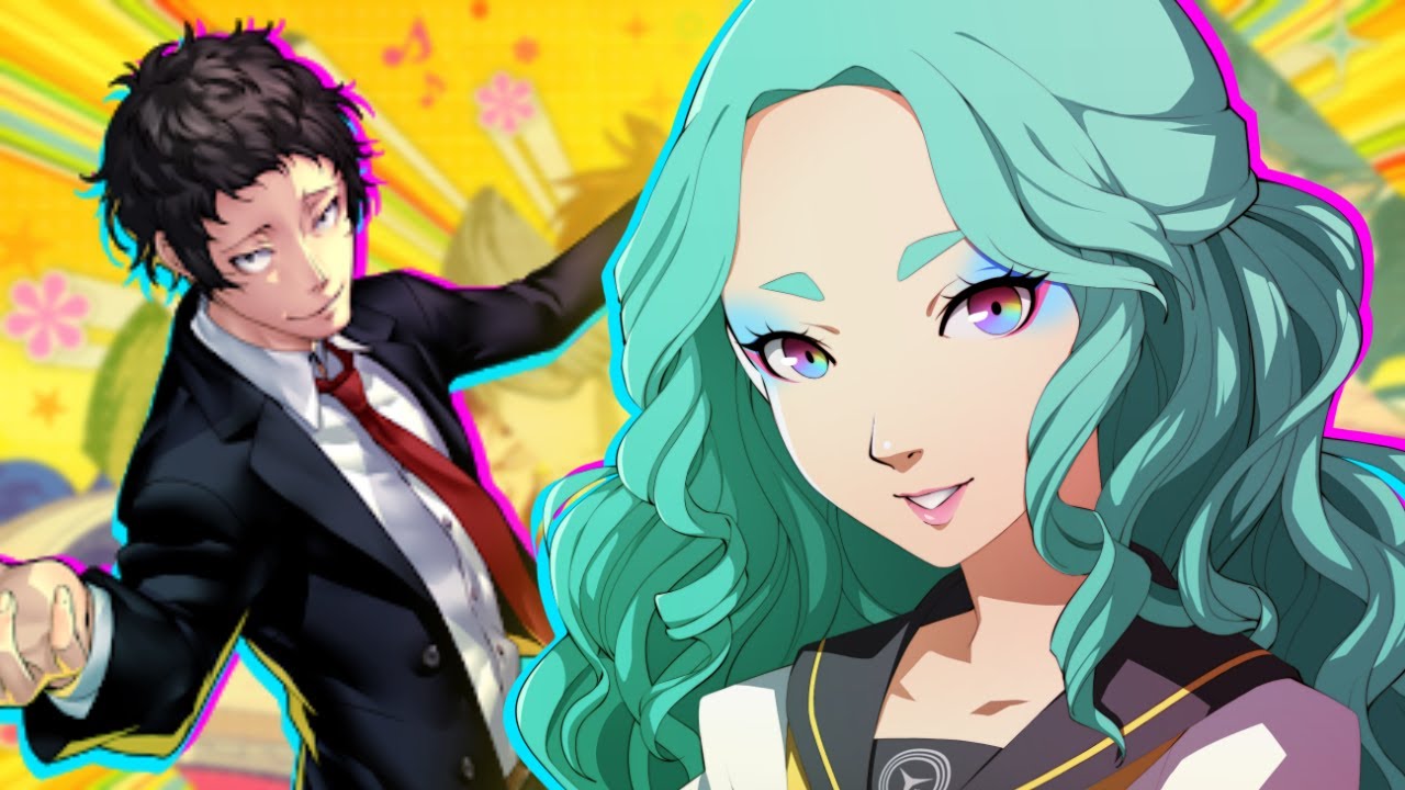 this joker... this Japester... this absolute JESTER【PERSONA 4 GOLDEN ...