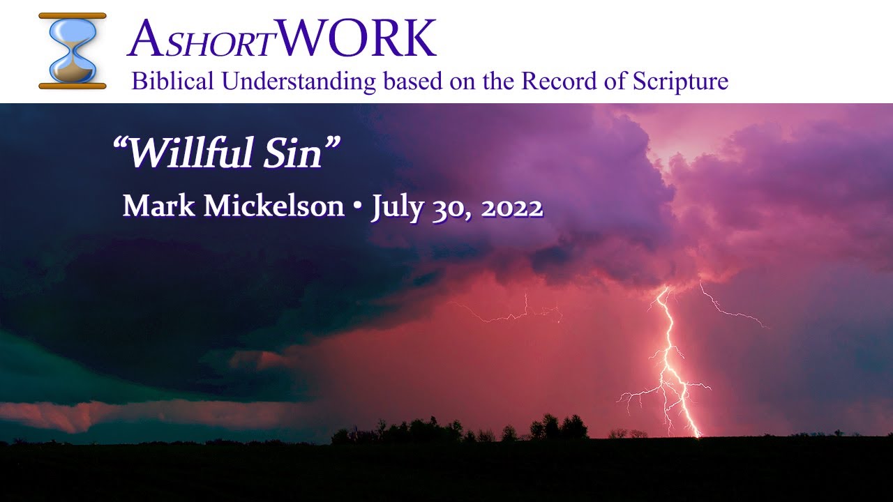 Willful Sin - YouTube