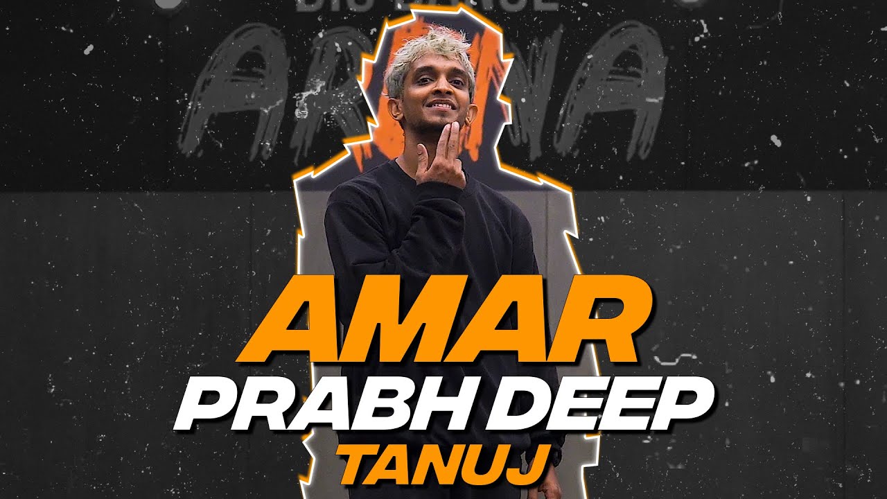 Prabh Deep - "Amar" Dance Video | Hiphop Freestyle | Tanuj | Big Dance ...