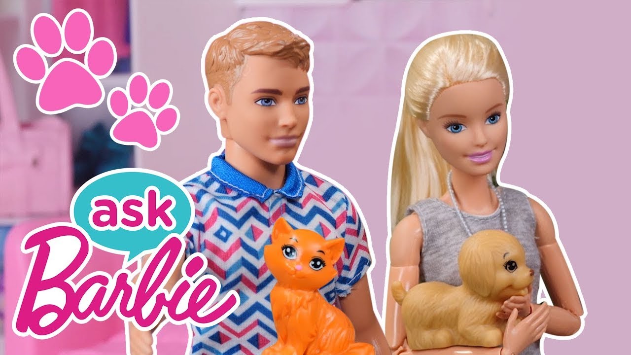 ¡Pregunta a Barbie sobre los ANIMALES más monos y adorables ...
