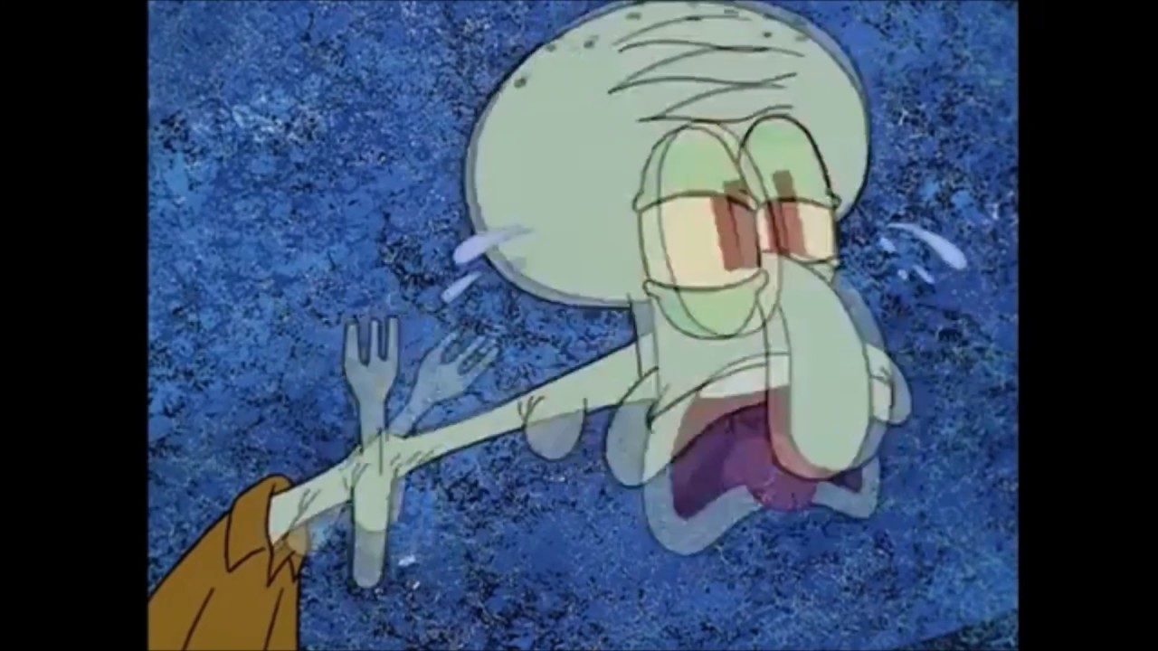 Spongebob Squidward dies - YouTube