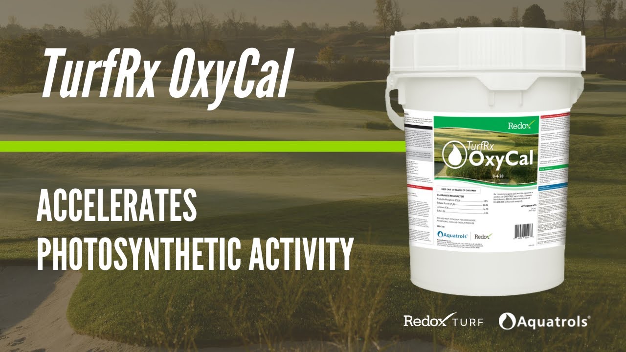 TurfRx OxyCal - Redox Turf - YouTube