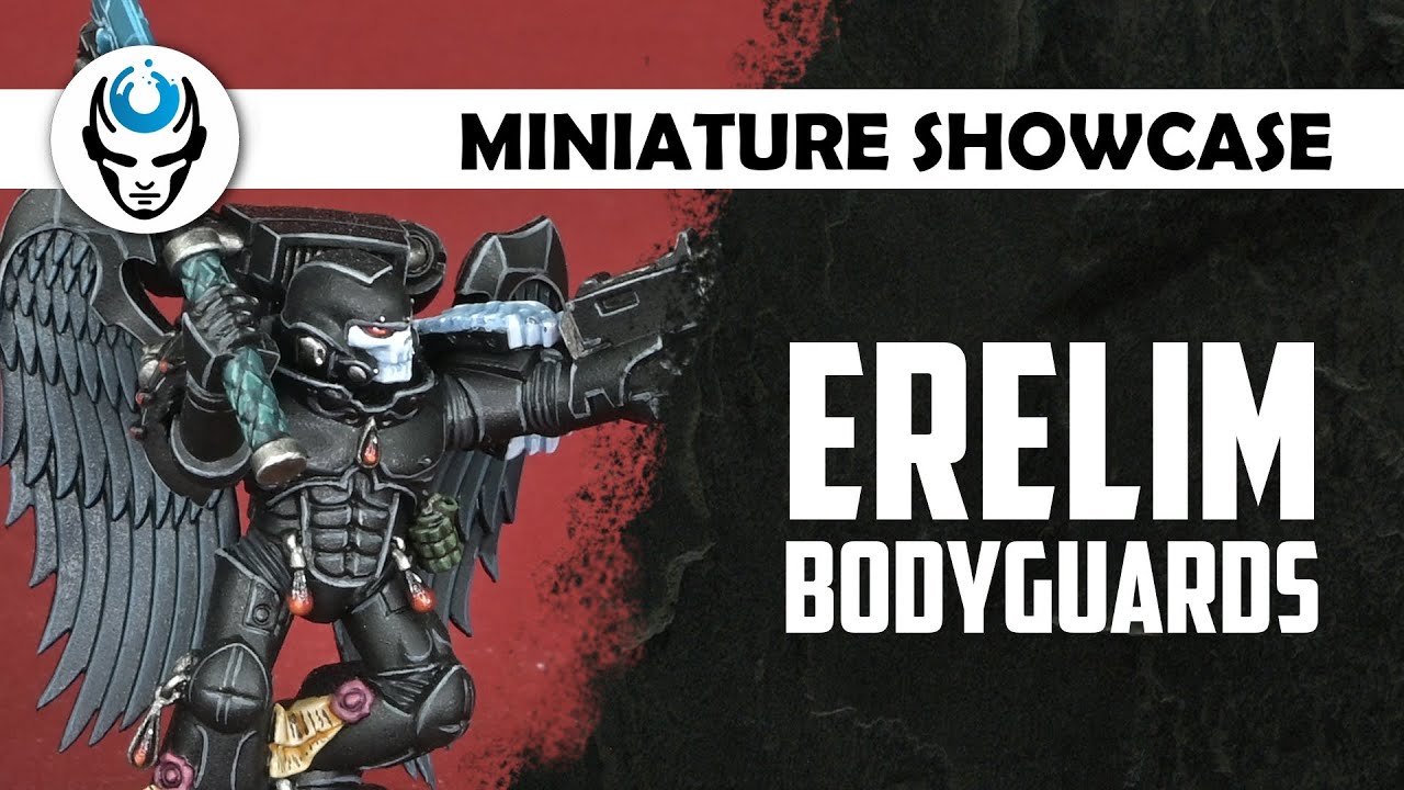 ERELIM BODYGUARDS - LVL 5 MINIATURES SHOWCASE 4K - YouTube