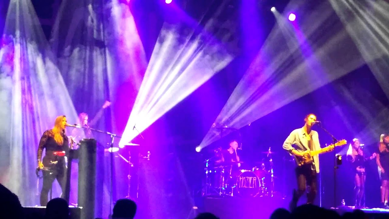 Hozier "To Be Alone" Portland OR Theater of the Clouds October 2015 ...