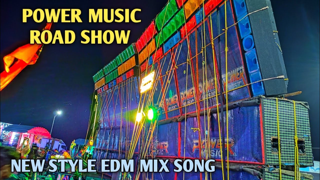 Power Music Road Show || Edm Mix || Motto Melana Bhadrak Odisha 2024 ...
