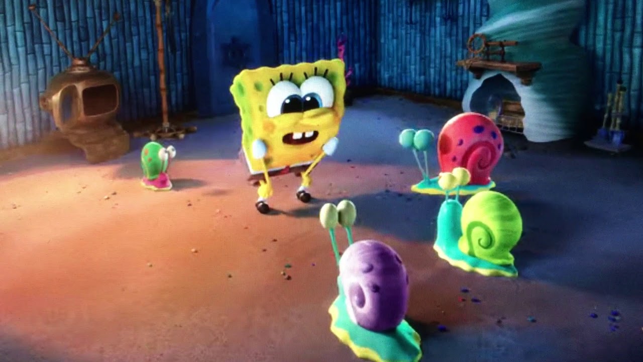 Spongebob squarepants: sponge on the run ending scene - YouTube