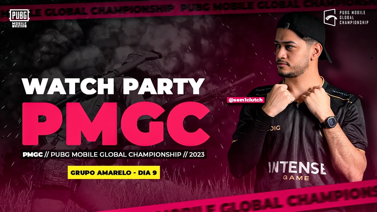 [WatchParty] PMGC LEAGUE 2023 - GRUPO AMARELO D1 - PUBG MOBILE - YouTube